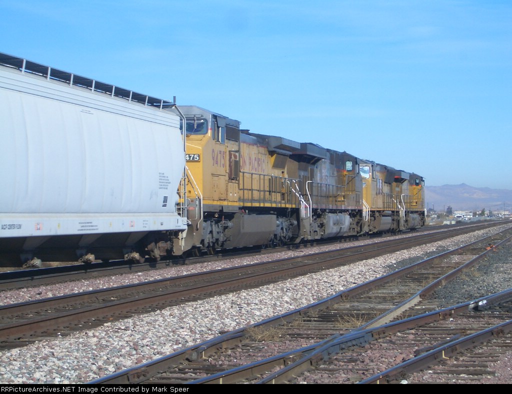 Monstrous power on an Easbound UP Manifest